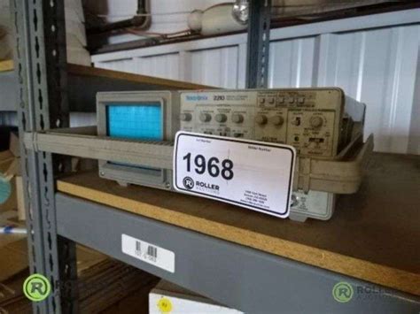 Tektronix 2210 Digital Storage Oscilloscope Roller Auctions