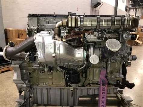 2018 Detroit Dd16 Engine Brawny Auto