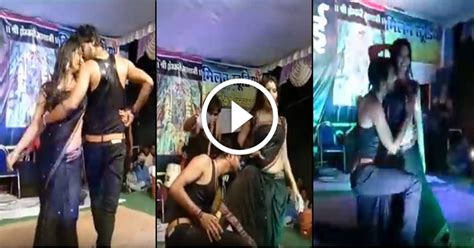 Watch Obscene Dance On ‘tip Tip Barsa Paani Song In A Cultural Show