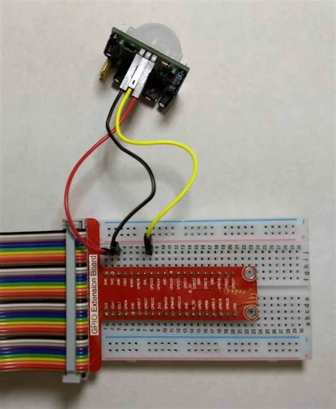 Hc Sr501 Pir Motion Sensor On A Raspberry Pi •
