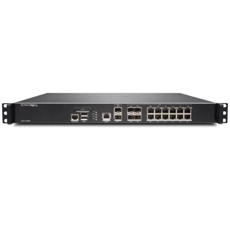 Firewall Dell SonicWall NSA 5600 JANS It