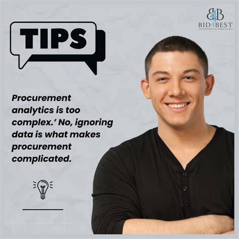 Procurementdata Nomoreexcuses Analyticsmadeeasy Techinprocurement