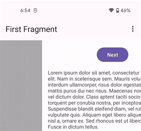 A Lightweight Library To Add Sliding Panel Behavior To Any Layout Or Fragment In Your Project