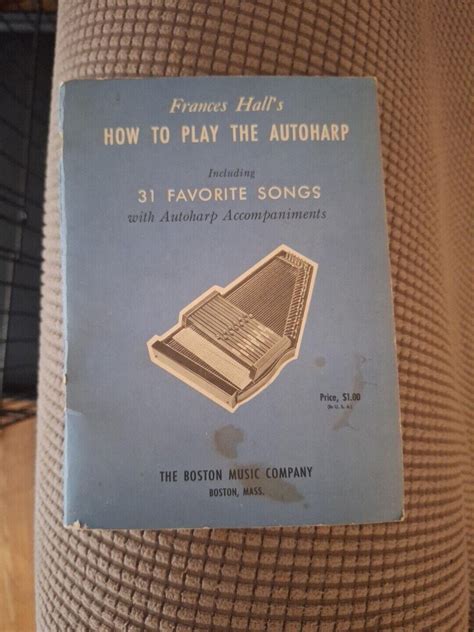 How To Play The Autoharp Etsy