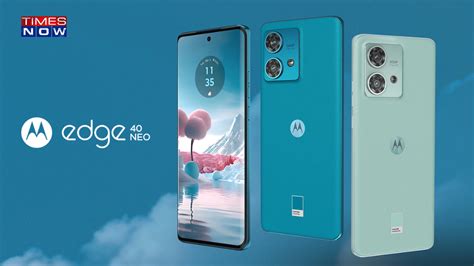 Motorola Edge Neo Launched In India Affordable G Smartphone With Impressive Features