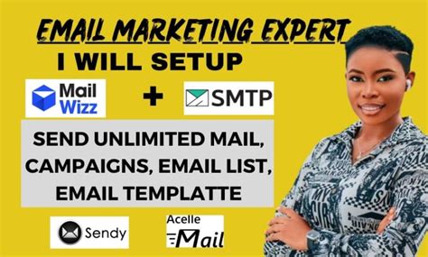 Setup Mailjet Sendy Acelle Mail Mailwizz Using Powermta Smtp Server By