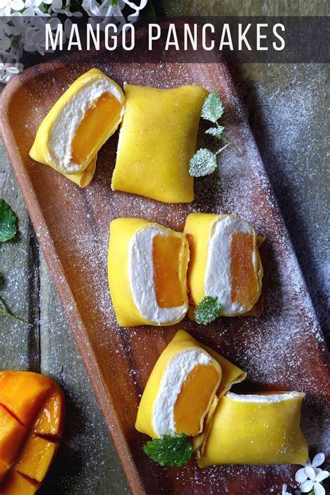 Hong Kong Mango Pancake Dim Sum Dessert Artofit
