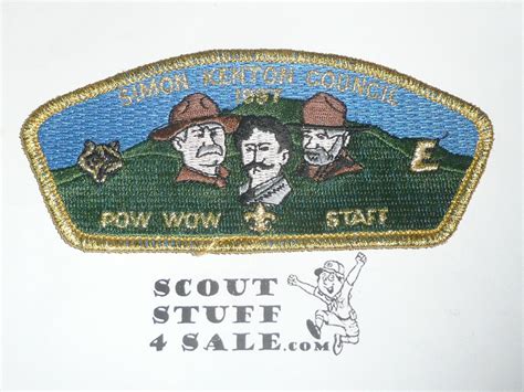 Simon Kenton Council Sa30 Csp Scout