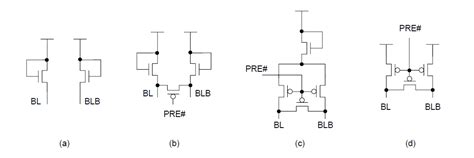 Memory Precharging Circuits In Sram Electrical Engineering Stack