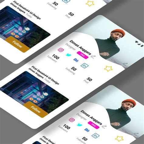 User Profile Figma