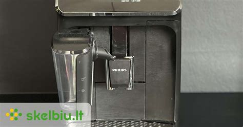 Philips Lattego Juodas Kavos Aparatas Skelbiu Lt