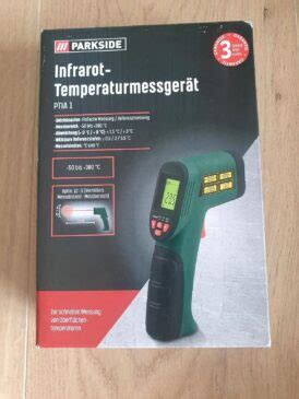 PARKSIDE Infrarot Temperaturmessgerät PTI 380 B1 Test und Bewertung