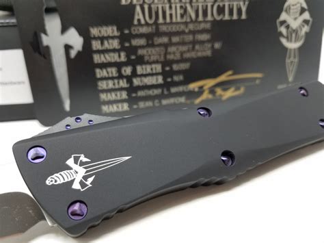 Marfione Custom Combat Troodon Recurve Purple Haze Altamont Outdoors