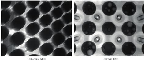 Figure 4 Detection Of Bga Solder Defects From X Ray Images