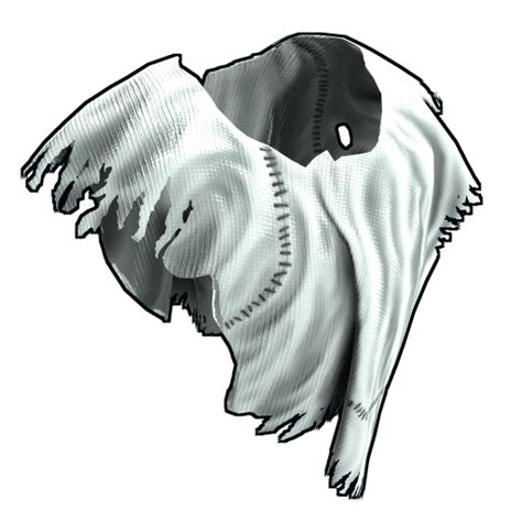 Rust Skins Ghost Guise Poncho 210