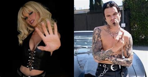 See Lily James As Pamela Anderson And Sebastian Stan As Tommy Lee In