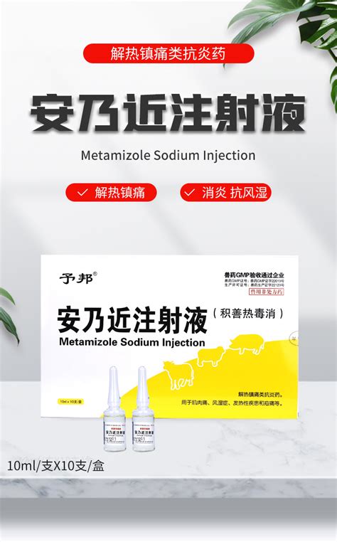 安乃近注射液兽药兽用安乃近注射液猪药牛羊药犬猫用安乃近 阿里巴巴