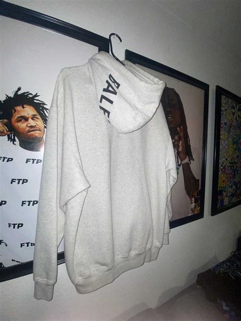 Balenciaga Balenciaga Hoodie W Hood Logo Gem