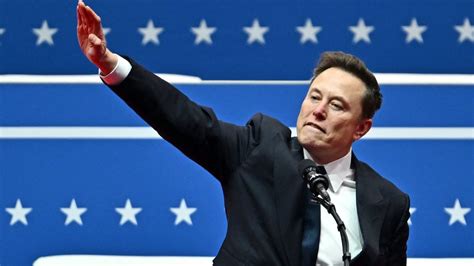 Cnn Anchors React With Shock And Horror At Elon Musk Salute During
