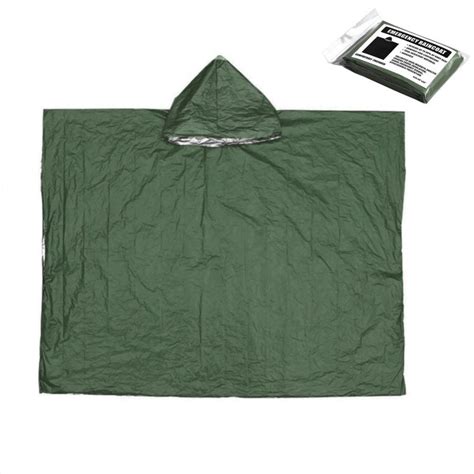 Outdoor Raincoat For Adults Men Women Wilderness Adventure Waterproof