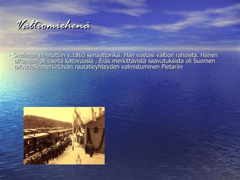 Johan Vilhelm Snellman Ppt