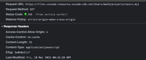 Support Mjscjs Files In Webviews Of Extensions At The Moment They
