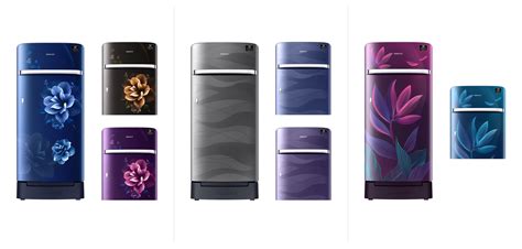 IF Design Samsung Horizontal Curve Design Refrigerator