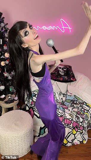 Anorexic Youtuber Eugenia Cooney 29 Is Urged To Get Help After