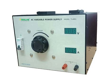 Variable Ac Power Source For Industrial Automation At ₹ 12000 Piece In Bengaluru