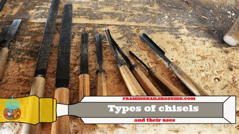 29 Different Types Of Chisels And Their Uses For 2020 Definition Chiseled
