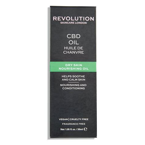 Revolution Skincare CBD Nourishing Oil 30ml Eshaistic Pk