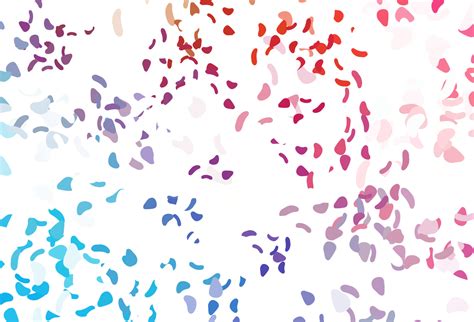 Light Blue Red Vector Background With Abstract Forms 11881906 Vector Art At Vecteezy