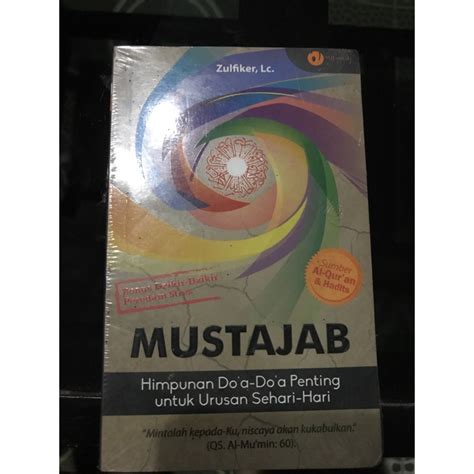 Jual HIMPUNAN DOA DOA PENTING UNTUK URUSAN SEHARI HARI MUSTAJAB