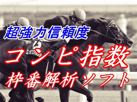 【未使用】回収率140％overを叩き出す！超強力コンピ指数枠連解析ソフト 日刊コンピ 完全オリジナル 競馬 まとめ買い 予想 Jra 副業