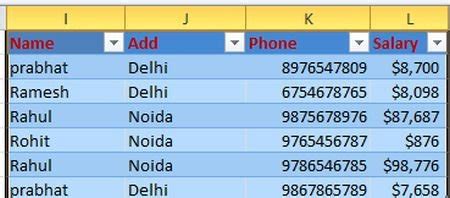Remove Duplicate Row In Excel 2010