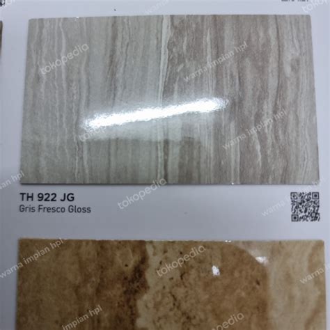 Jual TACO HPL TH 922 JG Gris Fresco Gloss Jakarta Selatan Warna