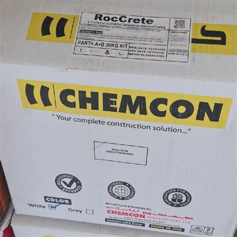 Chemcon Roccrete Cementations Waterproof Coating Sab Gate