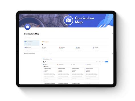 What Is A Curriculum Map The Complete Guide For Teachers