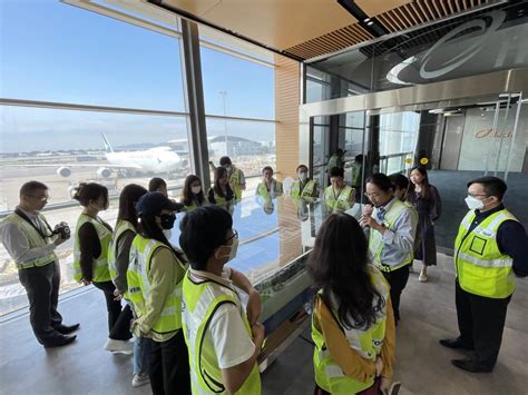 Terminal Visit To Hong Kong Air Cargo Terminals Limited Hactl The