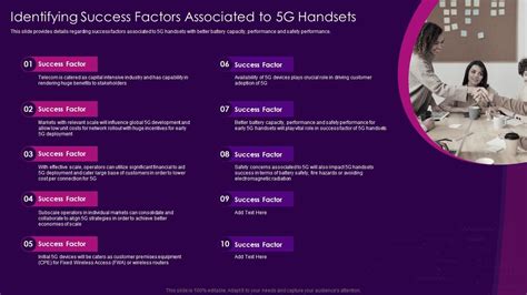 5g Network Architecture Guidelines Identifying Success Factors Associated To 5g Handsets Ppt Sample