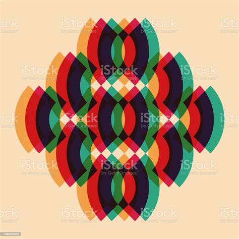 리소 인쇄 효과가 있는 기하학적 개체입니다 벡터 리노컷에 대한 스톡 벡터 아트 및 기타 이미지 리노컷 0명 1980 1989 년 Istock