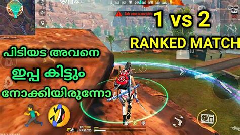 Solo Vs Duo Ranked Match Freefire Solo Duo