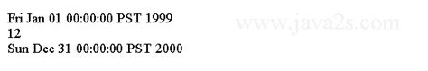 Java Format Java Date Format Pattern