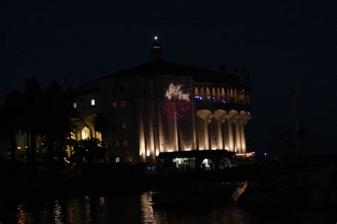 Catalina Ballroom At Night Catalina Island Island Catalina
