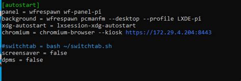Wayland Autostart That Worked Formerly No Longer Does Raspberry Pi