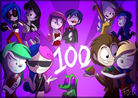 100 By Fj C On Deviantart