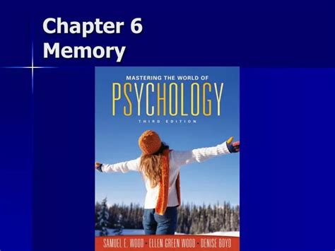 PPT Chapter 6 Memory PowerPoint Presentation Free Download ID 2968657
