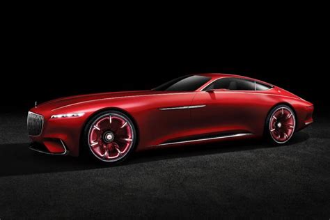 Vision Mercedes Maybach 6 Daimlers Bold Look At The Future Of Luxury