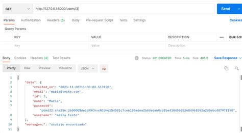 Criando Uma Flask Api Rest Com Autenticação Jwe H41stur