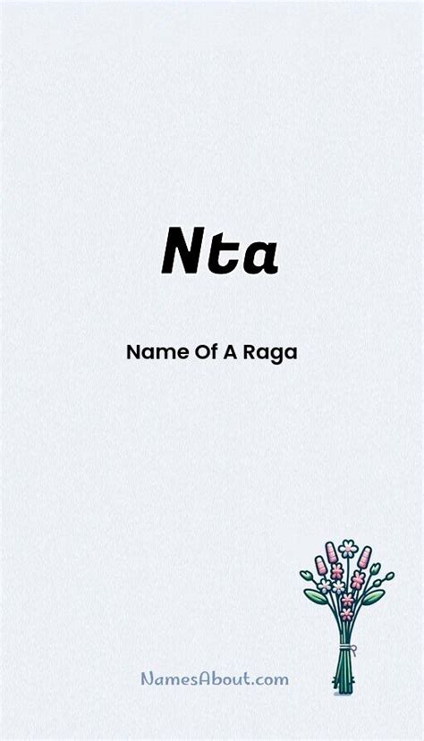 Nta Name Meaning And Origins Nicknames Sibling Ideas